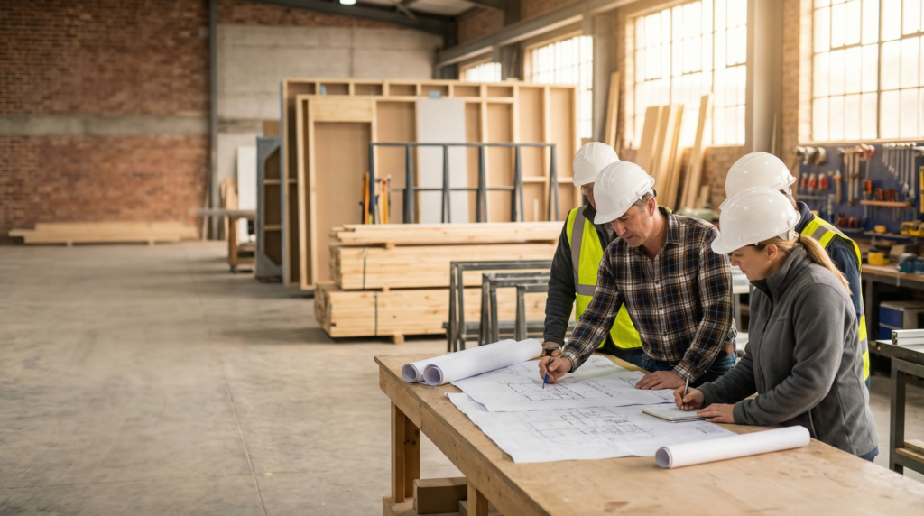 Lean Construction for Modular and Prefab Projects Explained